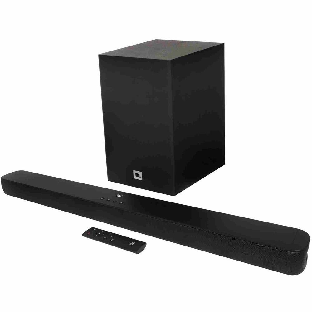 Soundbar JBL Cinema 21 Sb180 Jblsb180blkbr KaBuM