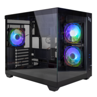 Gabinete Gamer Neologic Aquarium View Pro KaBuM