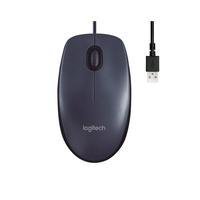 Mouse Logitech M100 USB Preto 910001601 KaBuM