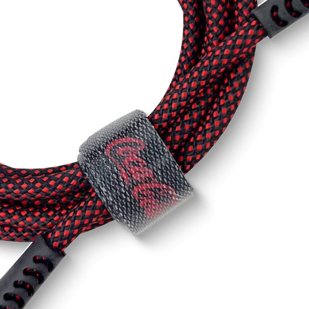 Cabo Elite Lic CocaCola USBC X USBC Preto KaBuM