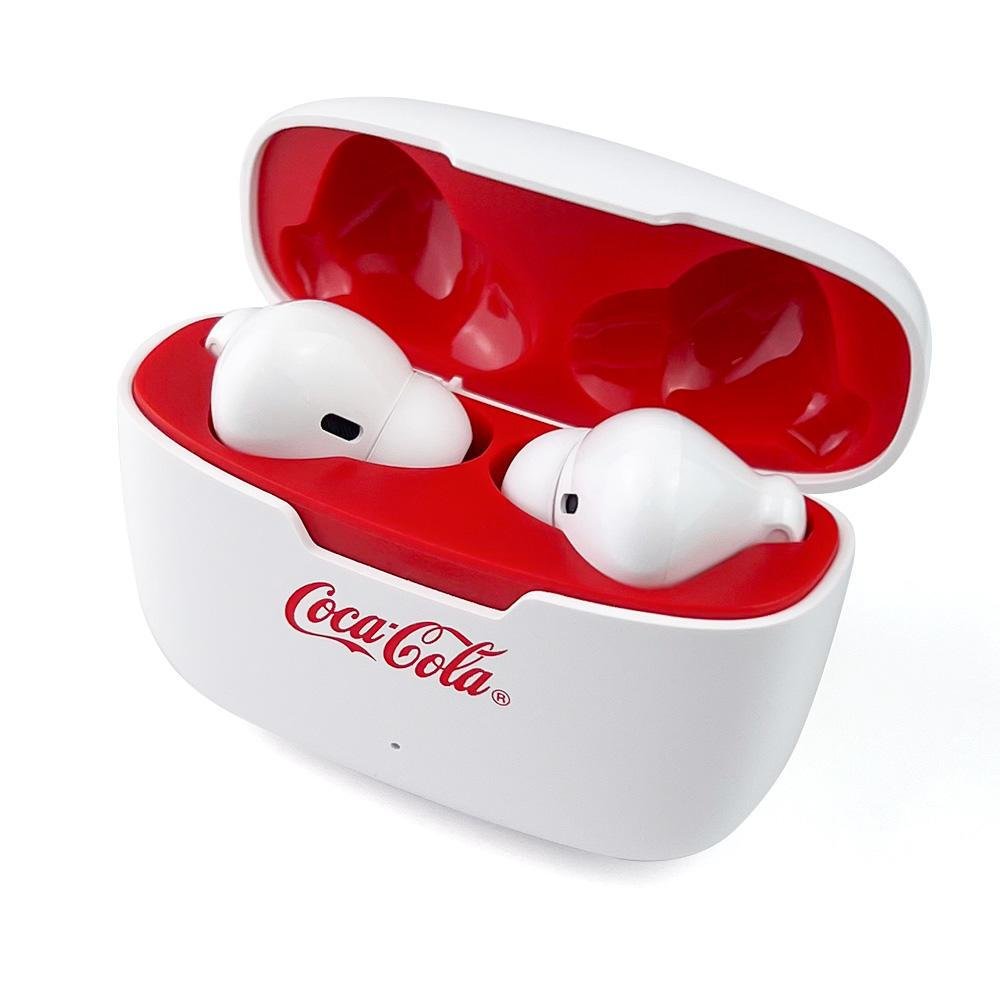 Fones De Ouvido Flow Earbuds Lic CocaCola KaBuM