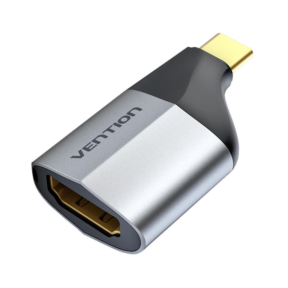 Adaptador Conversor Vention USBC X HDMI 4k KaBuM