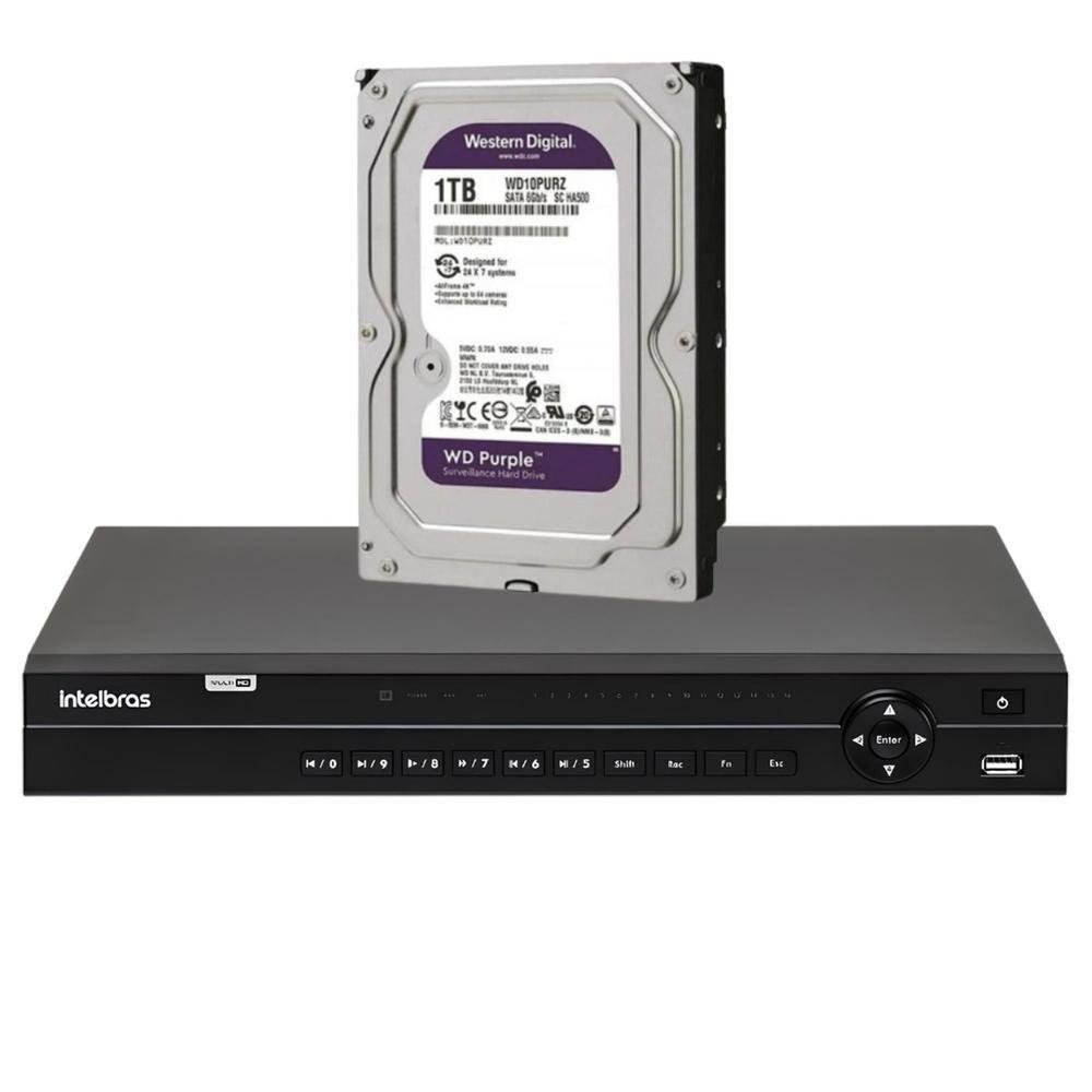 Dvr Multi Hd Intelbras Chd 1tb Purple KaBuM Dvr Multi Hd Intelbras Chd 1tb Purple KaBuM