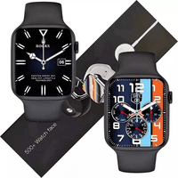 Smartwatch W28 Pro Serie Digital KaBuM
