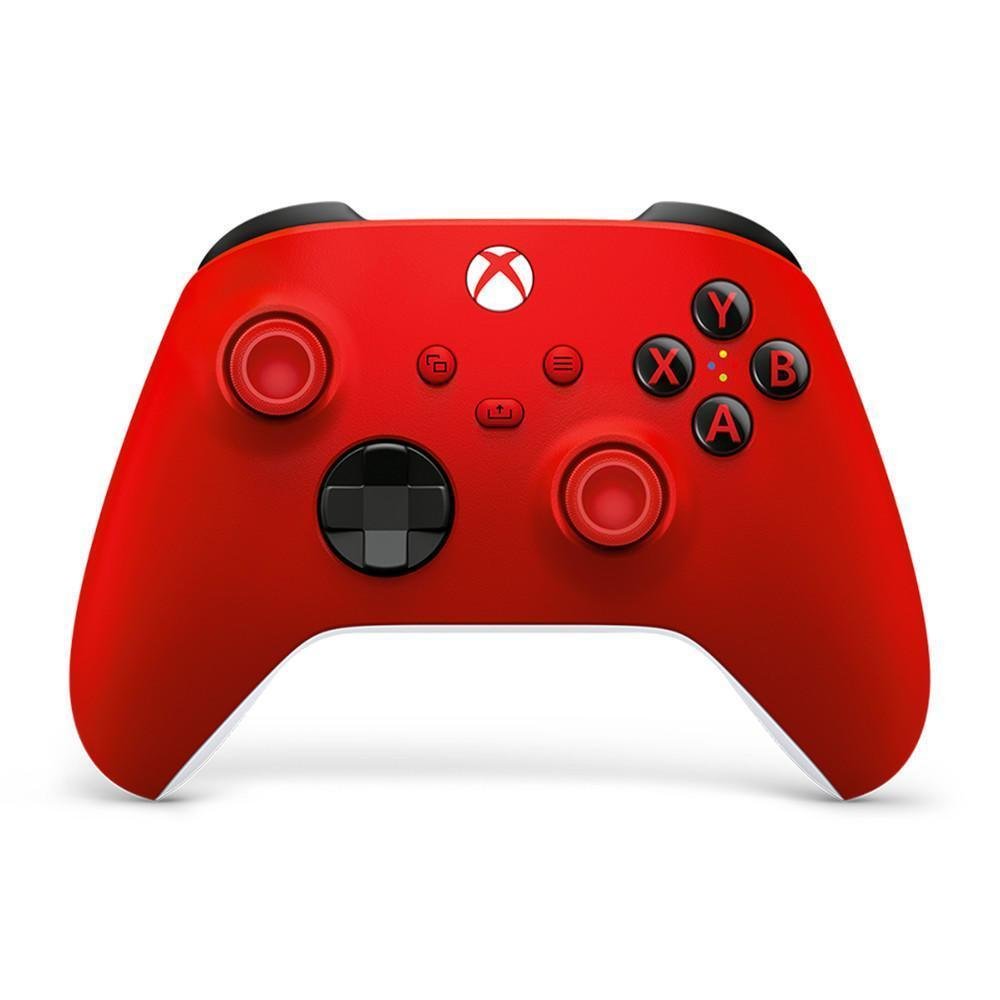 Controle Sem Fio Xbox Multi Red KaBuM