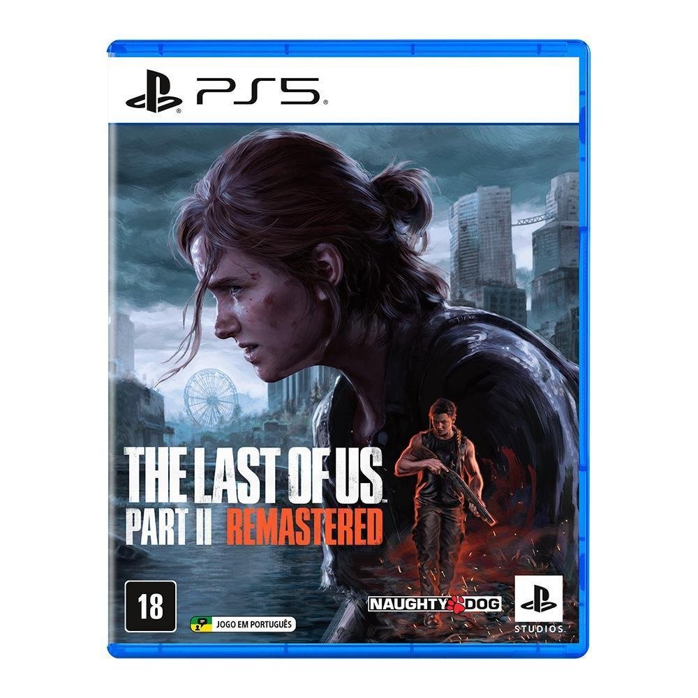 Jogo Naughty Dog The Last Of Us Part Ii Ps5 KaBuM