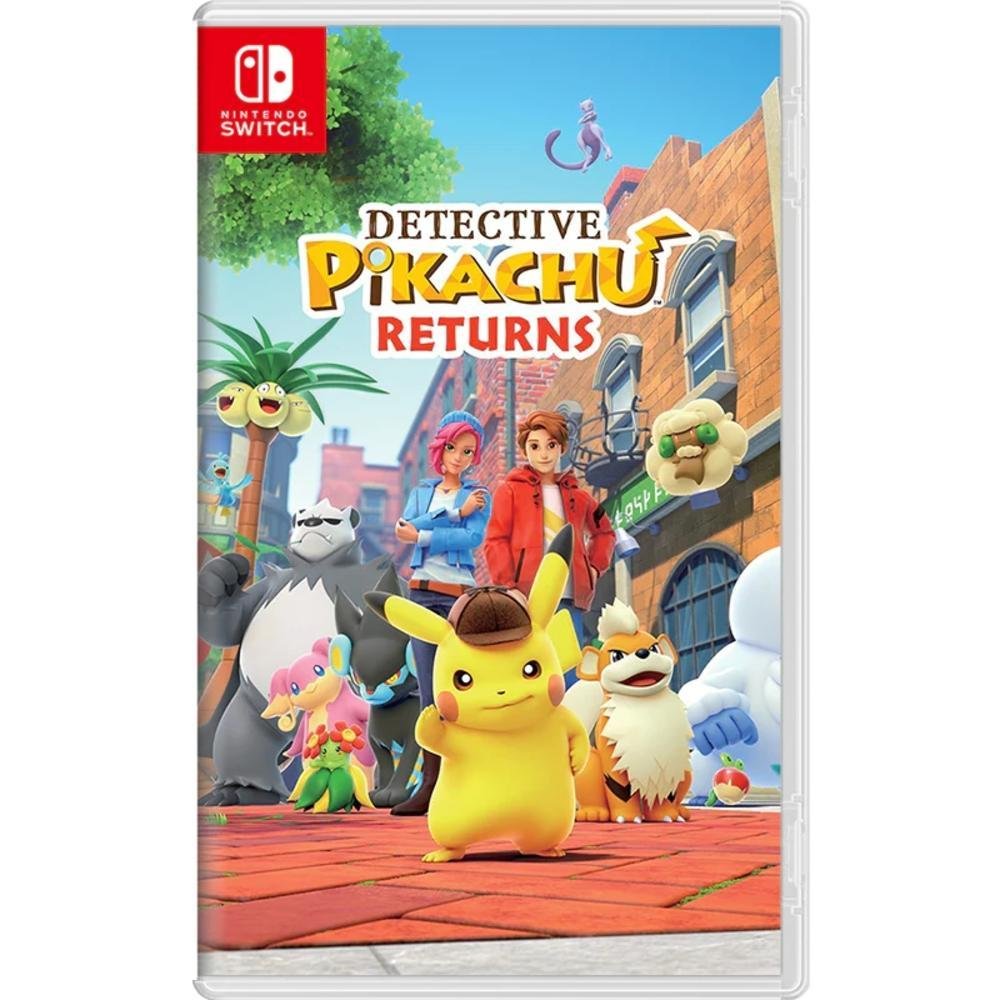 Jogo Detective Pikachu Returns KaBuM