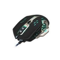 Mouse Com Fio Gamer Óptico Brx 3200DPI KaBuM