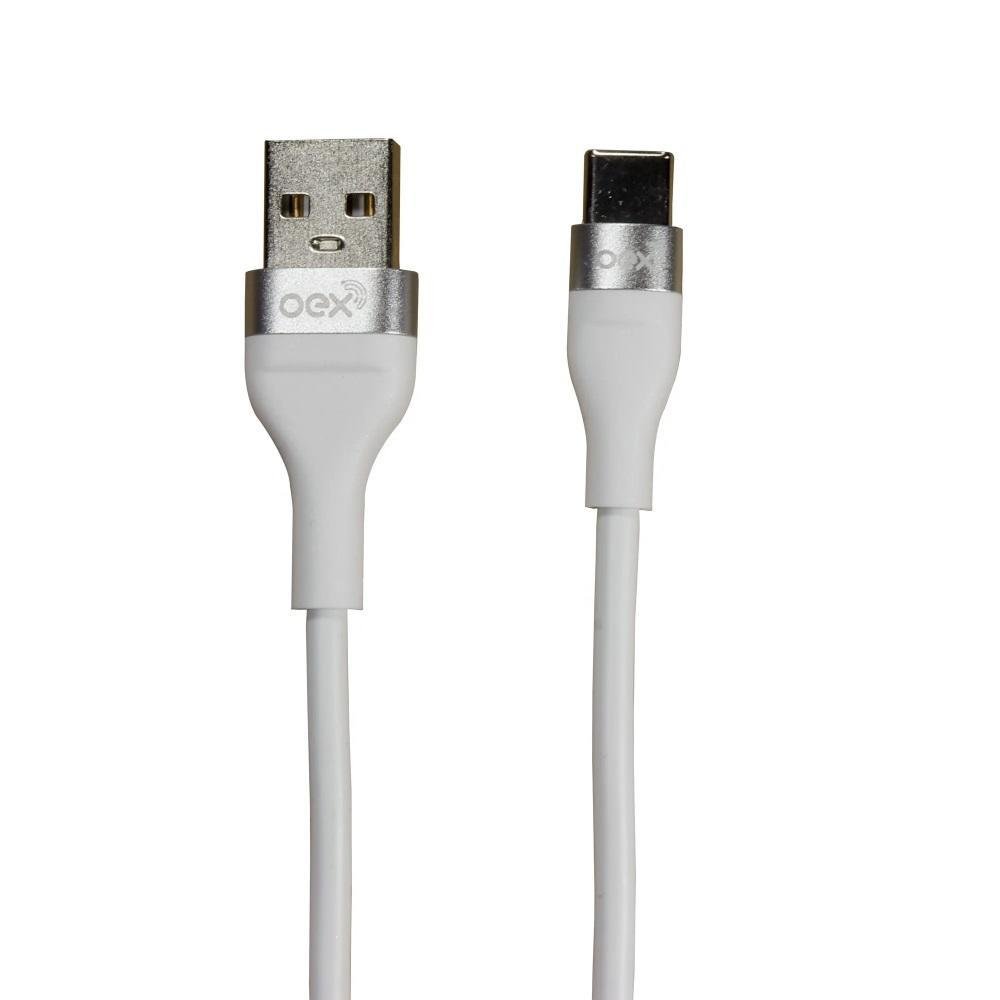 Cabo De Dados Oex USB X USBC 2 Metros KaBuM
