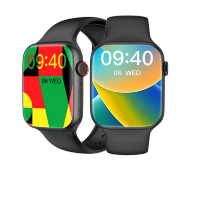 Smartwatch W29 Pro Watch Series 9 Preto KaBuM