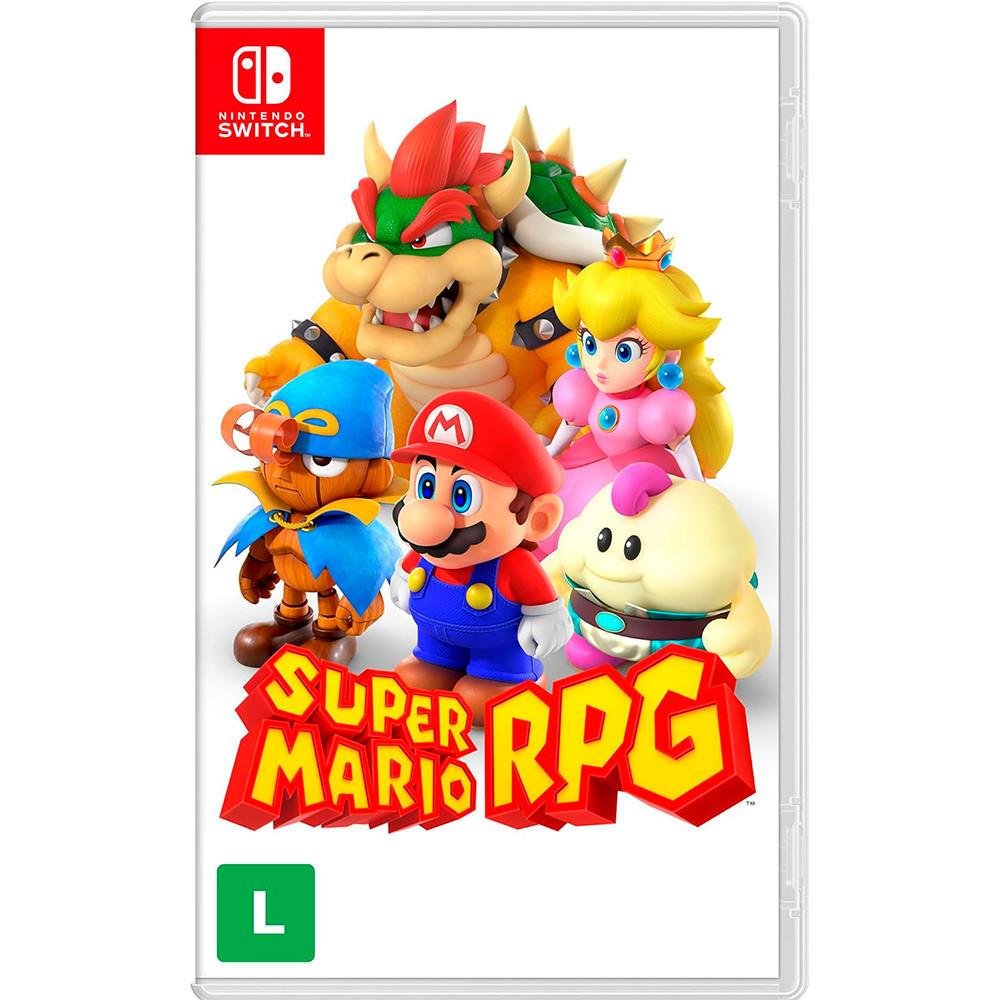Jogo Super Mario Rpg Nintendo Switch KaBuM