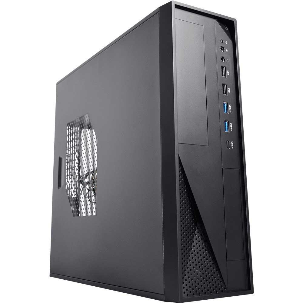 Gabinete Kmex Slim Micro ATX Gm01td KaBuM