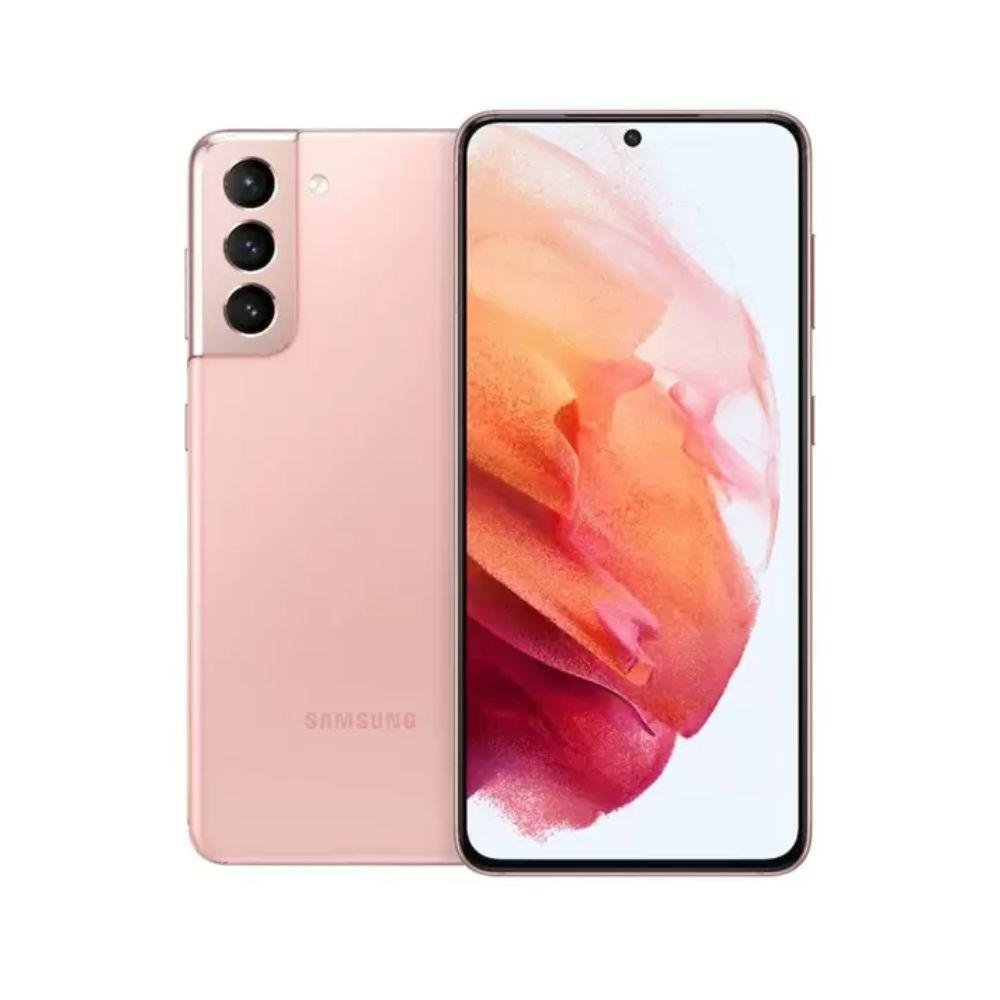 Usado: Samsung Galaxy S21 128GB 5g Rosa KaBuM