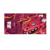 Mousepad Inked Gaming 120 x 60cn Red Dragon KaBuM