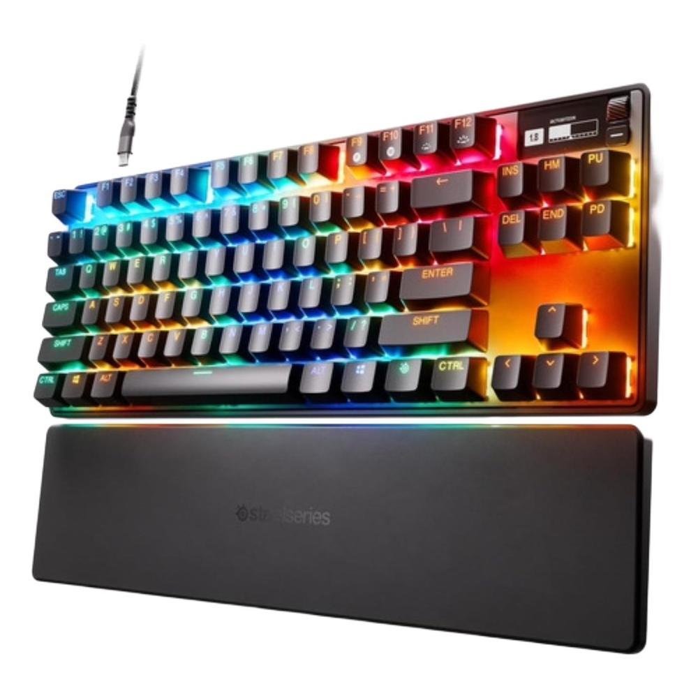 Teclado Steelseries Apex Pro Tkl 104 Teclas Kabum