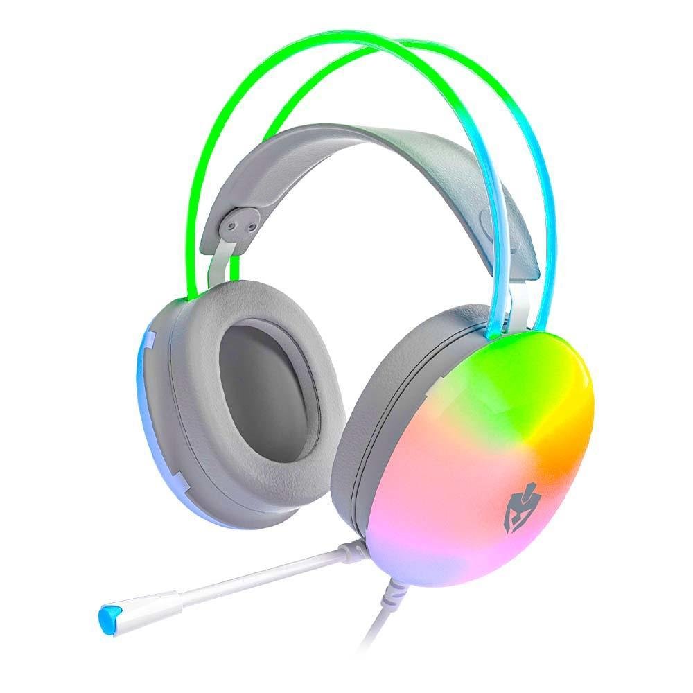 Headset Evolut Eg309 Lumini Transparente KaBuM