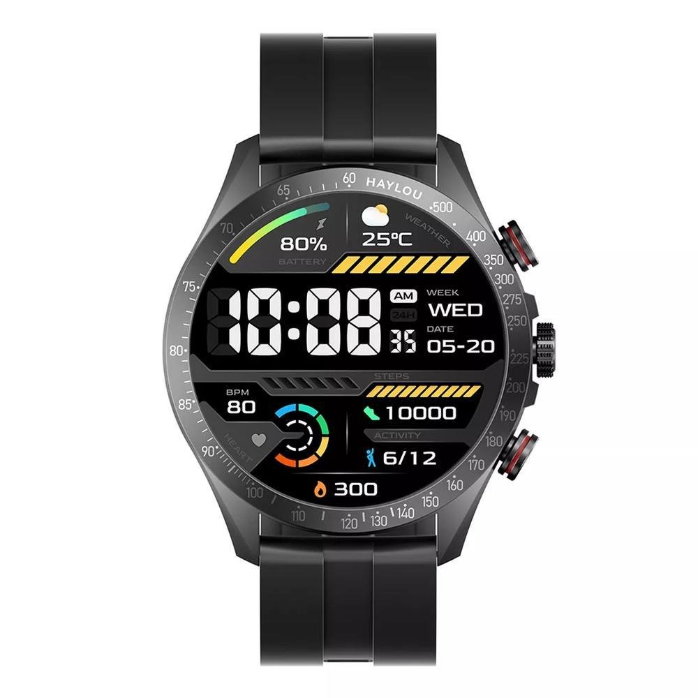 Smartwatch Haylou Solar Pro Tela 143 Pol KaBuM