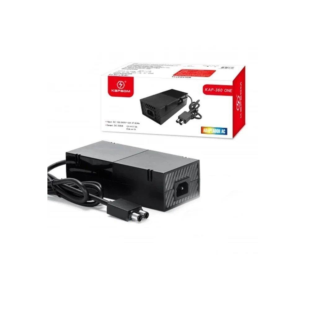 Fonte Kapbom Compatível Com Xbox One Kap360 KaBuM Fonte Kapbom Compatível Com Xbox One Kap360 KaBuM