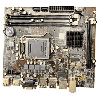 Placa Mae Ght Hm55 1156 H55 DDR3 KaBuM