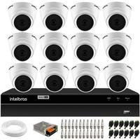 Kit Intelbras 12 Câmeras Multi HD 12 KaBuM