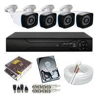 Kit Protec 4 Camera HD 160GB KaBuM