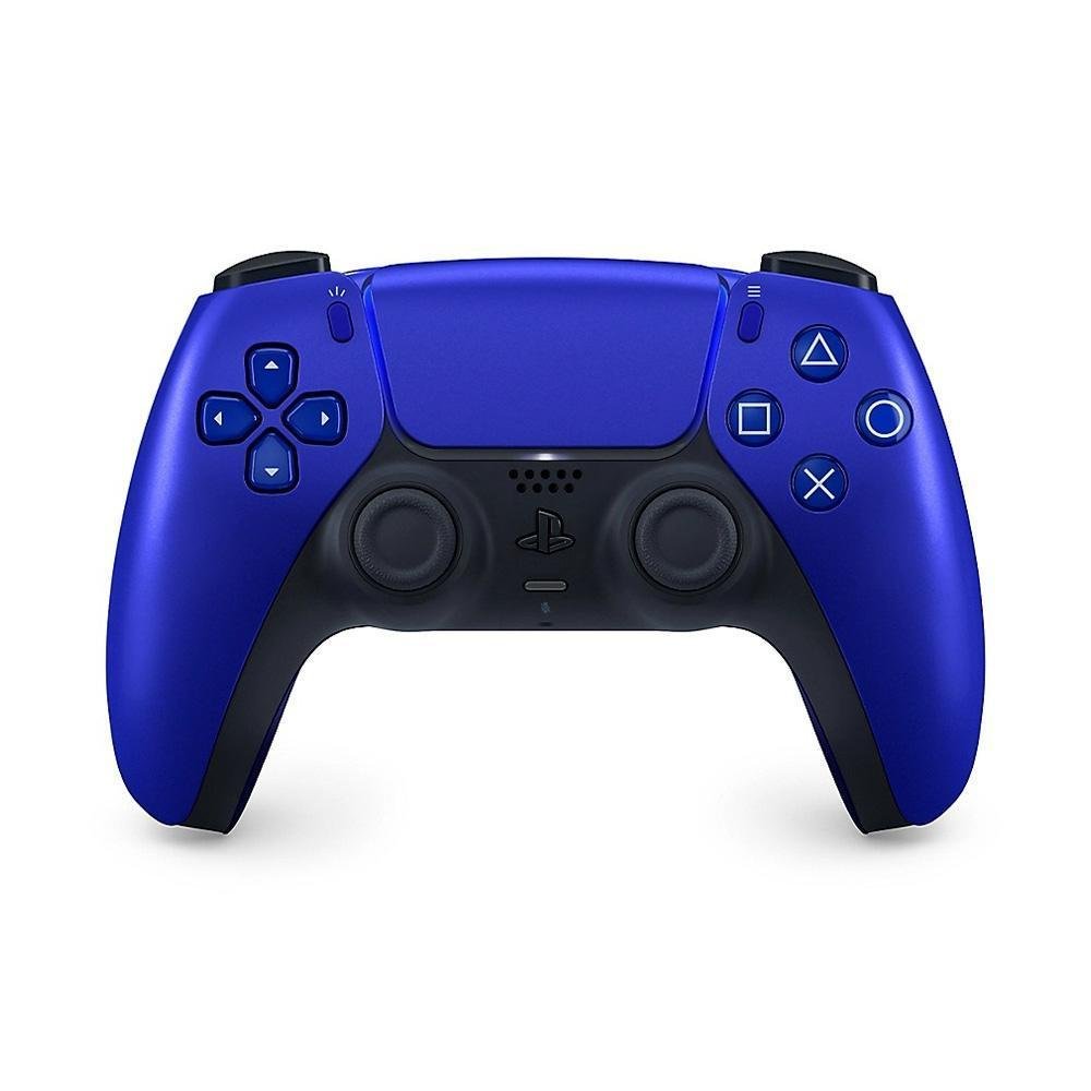 Controle Sony Ps5 Dualsense Cobalt Blue Sem Fio