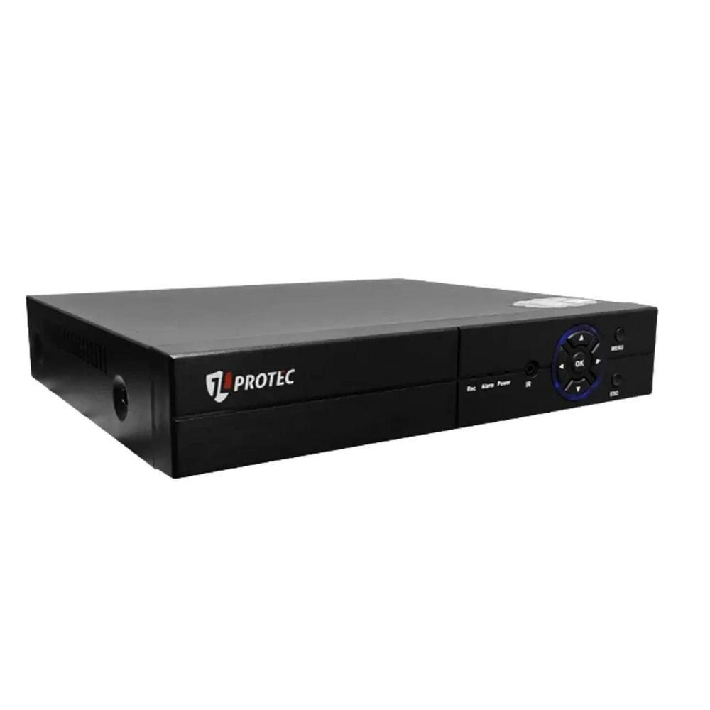 Kit Protec DVR FULL HD 1080n HD 320GB KaBuM