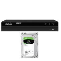 Kit Intelbras DVR Mhdx 1216c HD 2TB KaBuM