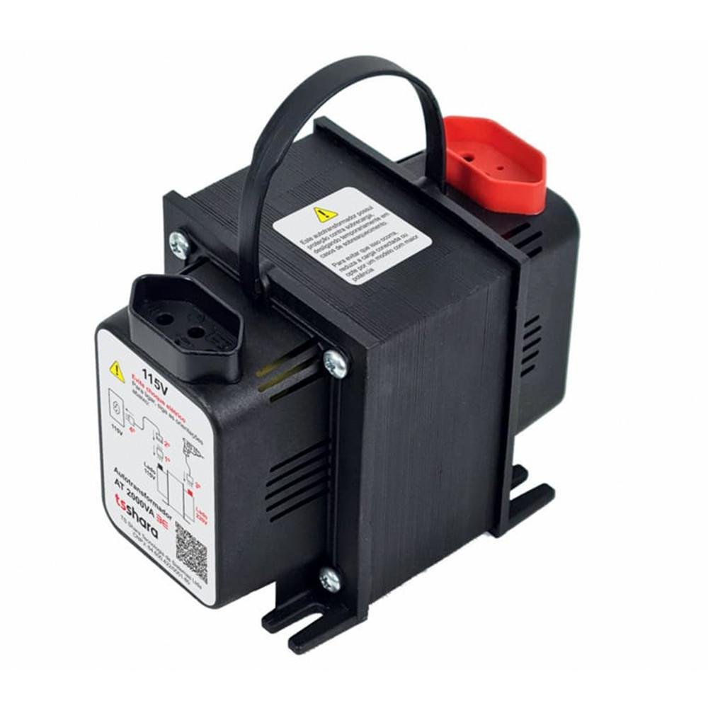 Transformador Bivolt Ts Shara Ats KaBuM