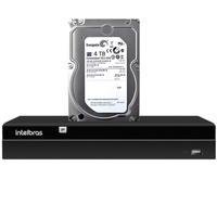 Kit Nvr Intelbras Nvd 1404 HD 4TB KaBuM