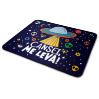 Mouse Pad Divertido Vibes Cansei Me Leva KaBuM
