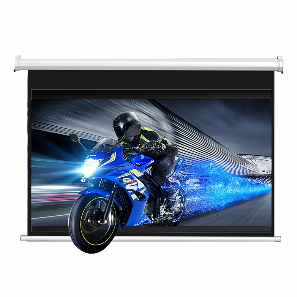 Tela De Projeço Retrátil 100 Polegadas KaBuM