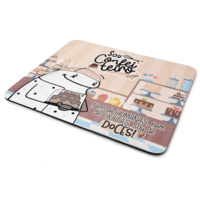 Mouse Pad Flork Profissões Sou Confeiteiro KaBuM
