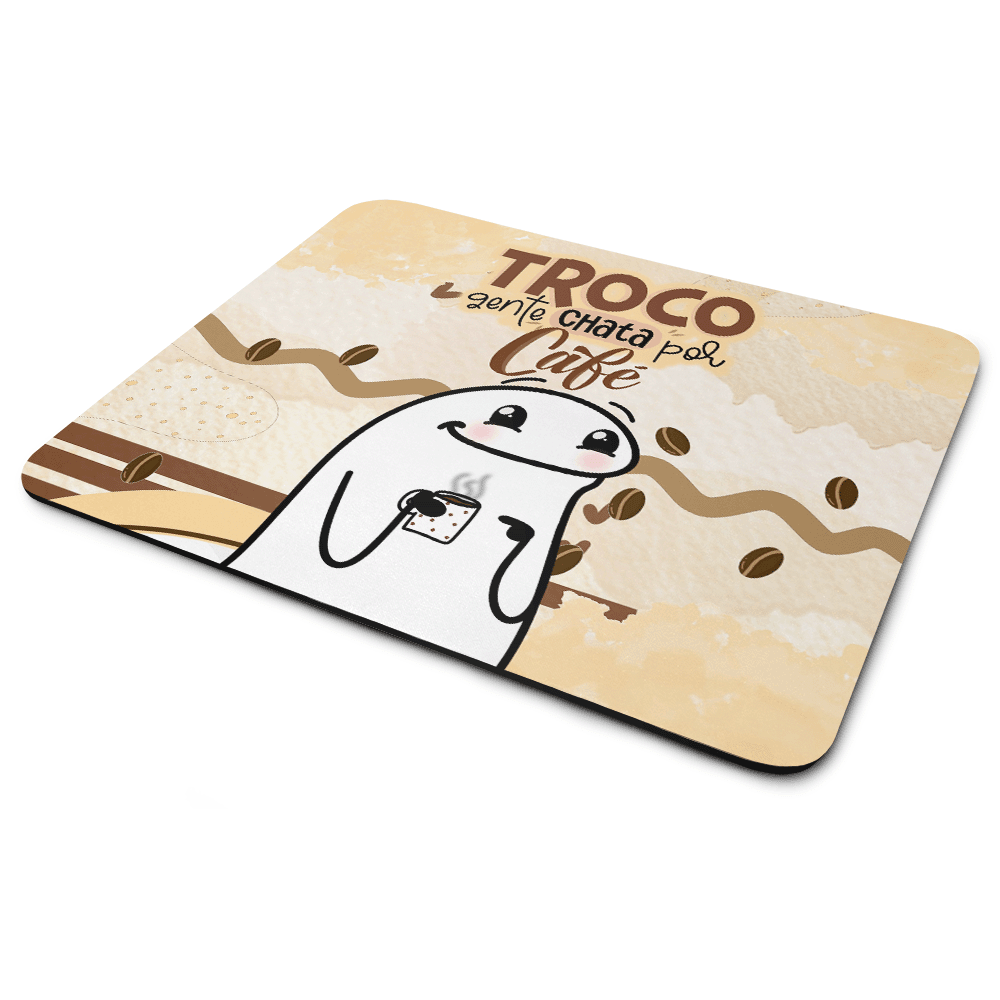 Mouse Pad Divertido Flork Troco Gente Chata
