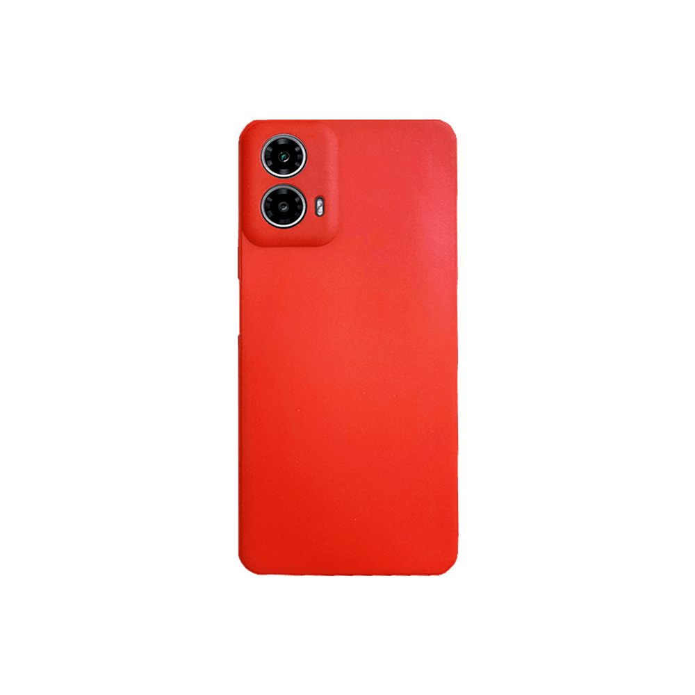 Capa Gr Para Motorola Moto G34 Vermelho KaBuM