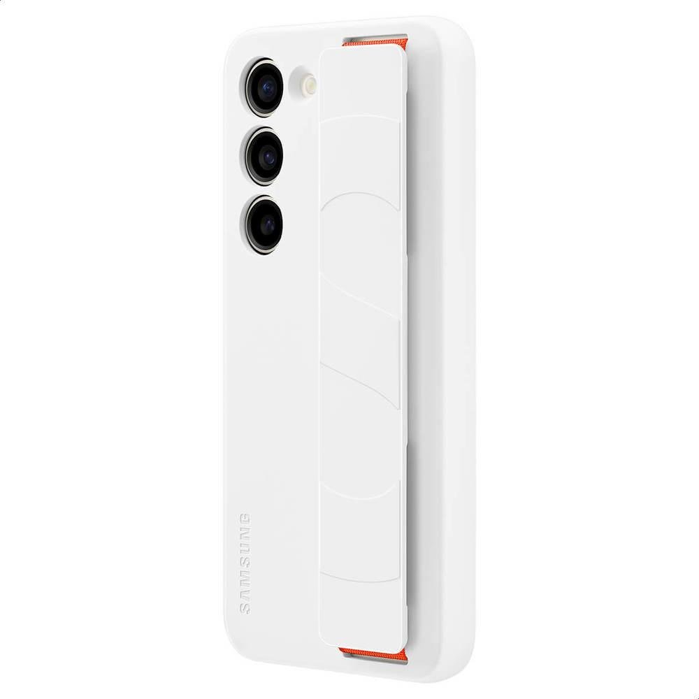 Capa Silicone Samsung Galaxy S23 Branca KaBuM