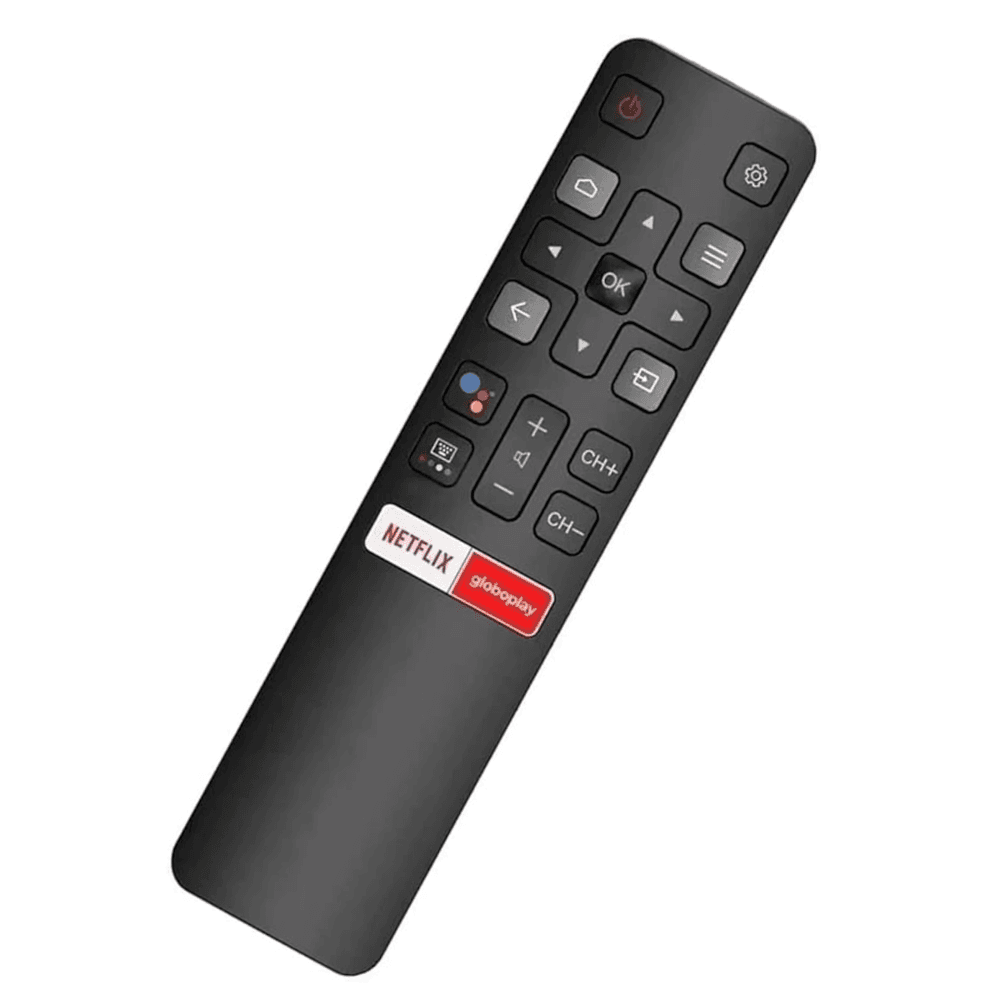 Controle Remoto Compatível TV Tcl Smart KaBuM