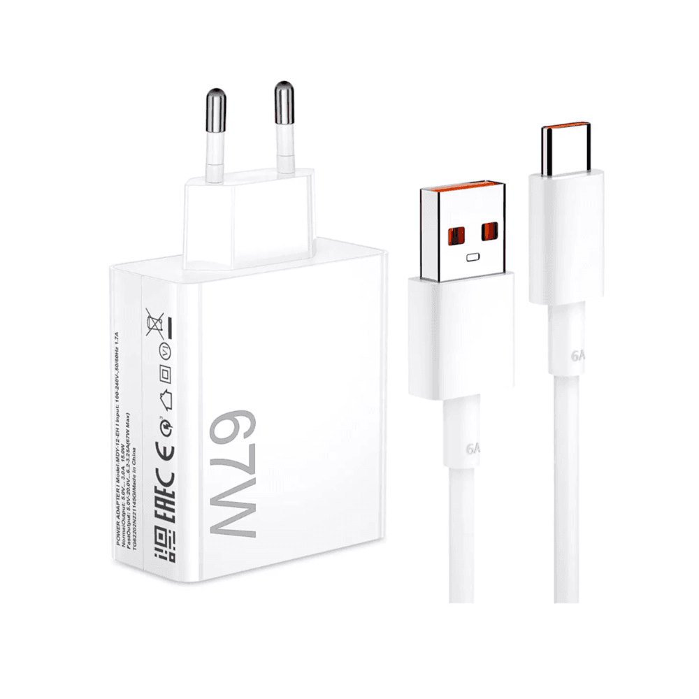 Carregador Turbo Jodda Galaxy Tab A9 Plus 67w