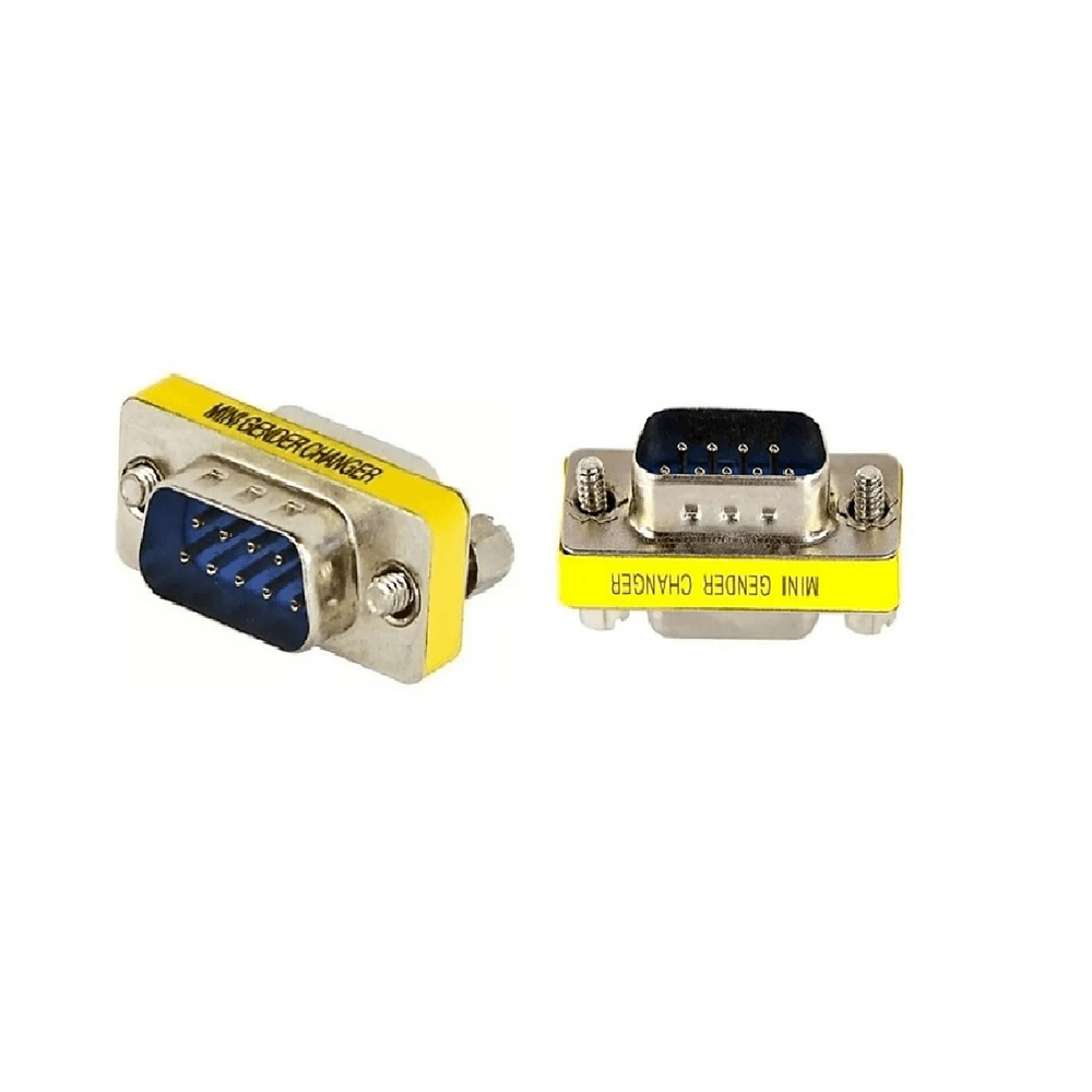 Adaptador Star Cable Db9 Macho Para Db9 Macho
