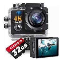 Câmera Action Go Cam Pro Sport Ultra 4k KaBuM