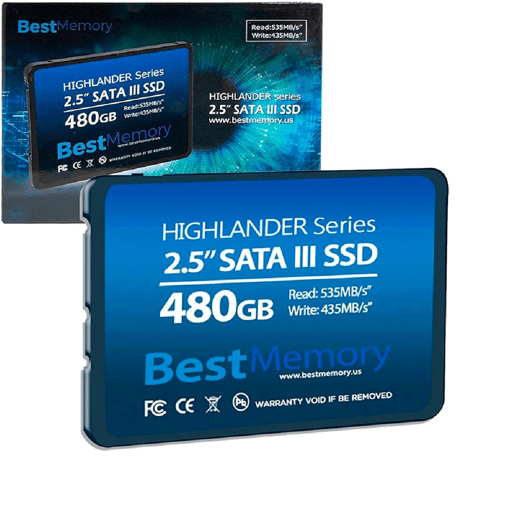 SSD Best Memory 480GB KaBuM