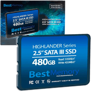 SSD Best Memory 480GB KaBuM