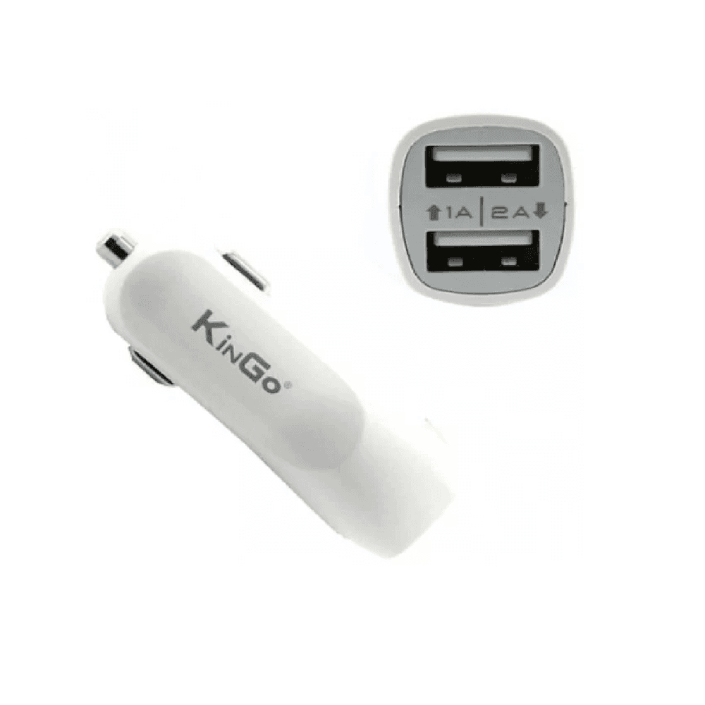 Fonte Kingo USB 2 Saídas C202 KaBuM