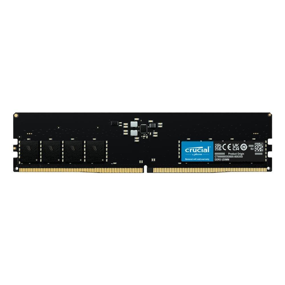 Memoria Crucial 8Gb Ddr5 4800mhz Cb8gu4800 KaBuM