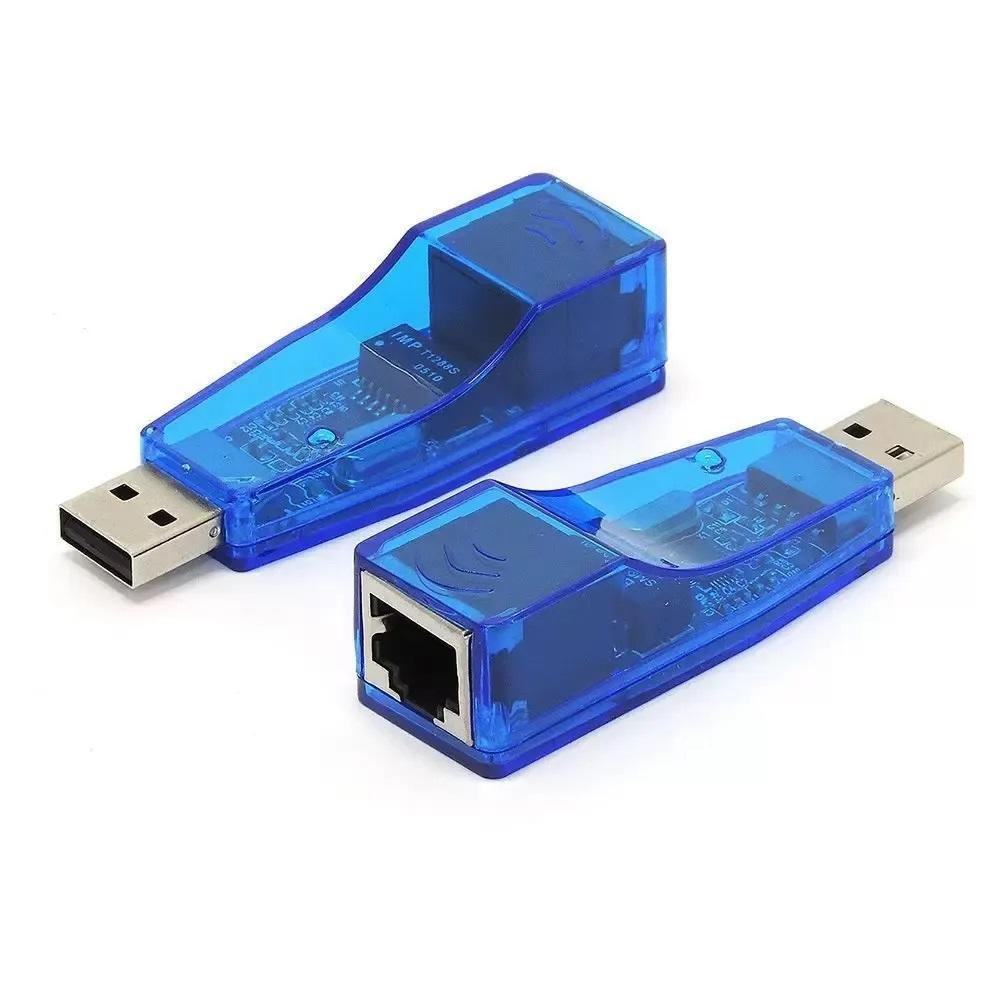 Adaptador Md9 USBa Macho X Ethernet Rj45 KaBuM
