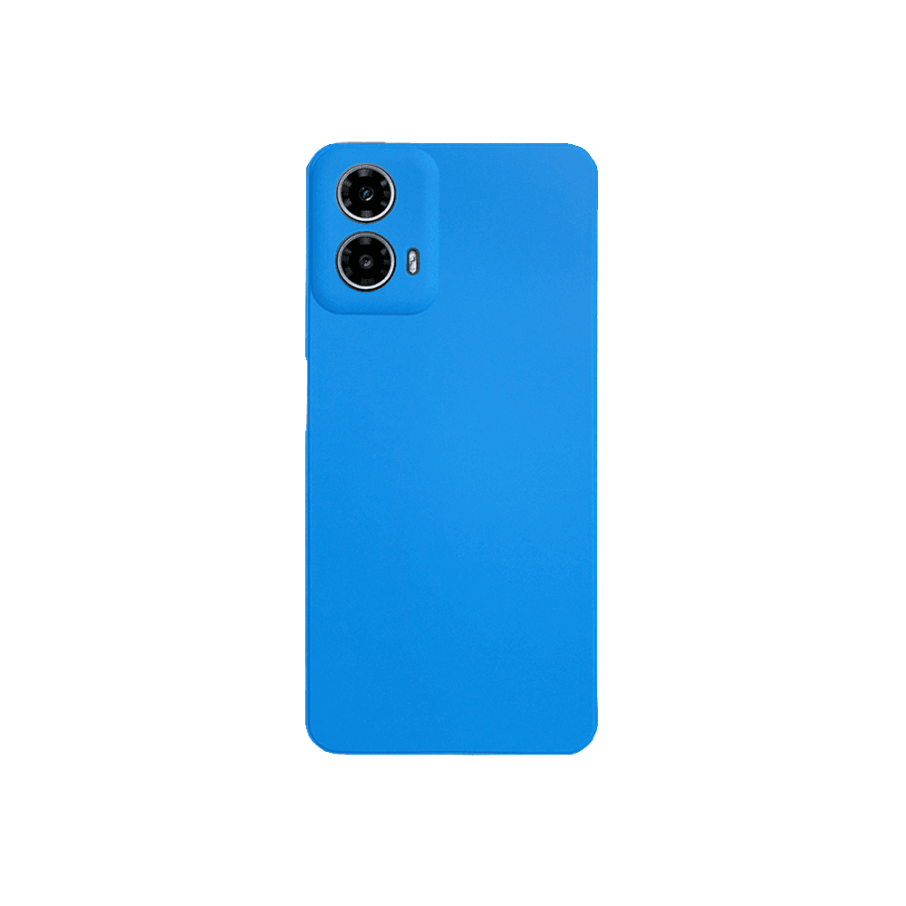 Capa Gr Para Motorola Moto G34 AzulRoyal KaBuM