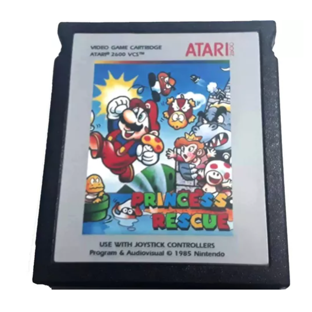 Jogo Retro Atari Super Mario Bros KaBuM