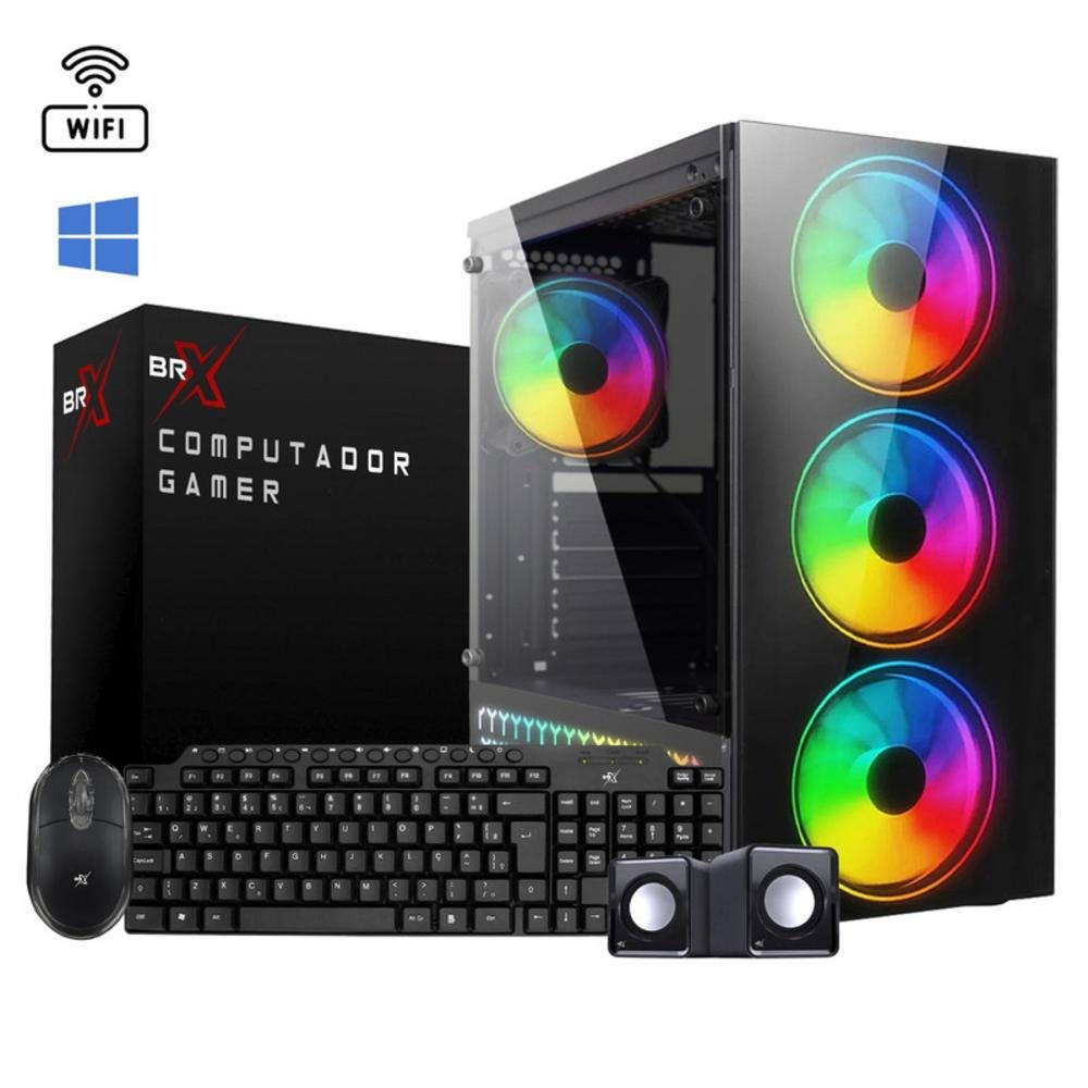 PC Gamer I7 2600 8GB Gt 610 2GB SSD 240 KaBuM
