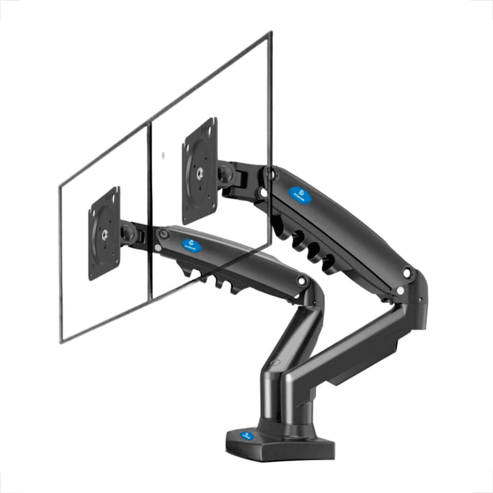 Suporte Duplo Articulado Monitores KaBuM