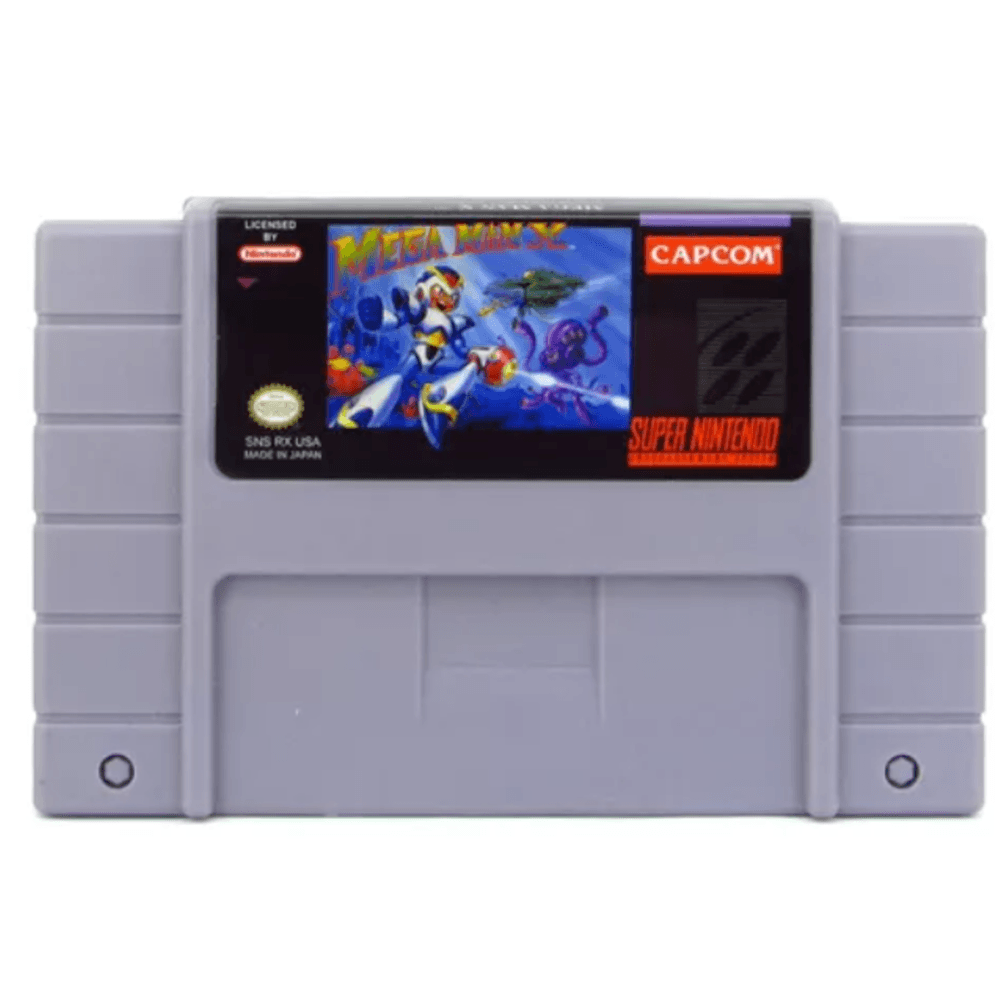 Jogo Retro Super Nintendo Mega Man X KaBuM